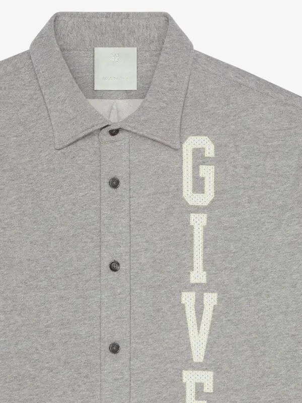 Givenchy Logo Printed Short-sleeved Shirt
