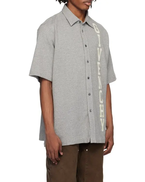 Givenchy Logo Printed Short-sleeved Shirt