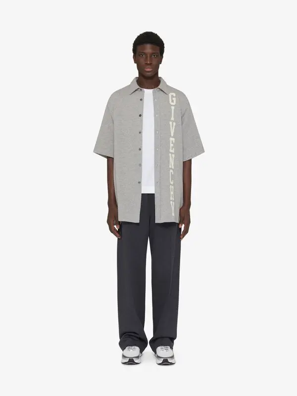 Givenchy Logo Printed Short-sleeved Shirt