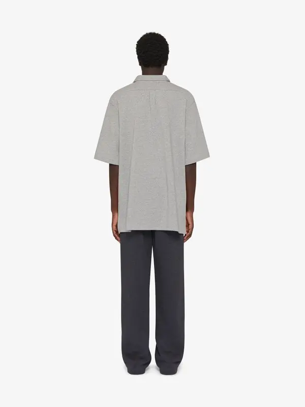 Givenchy Logo Printed Short-sleeved Shirt