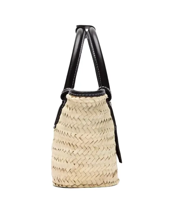 Jacquemus Le Petit Soli Basket Bag - Nude