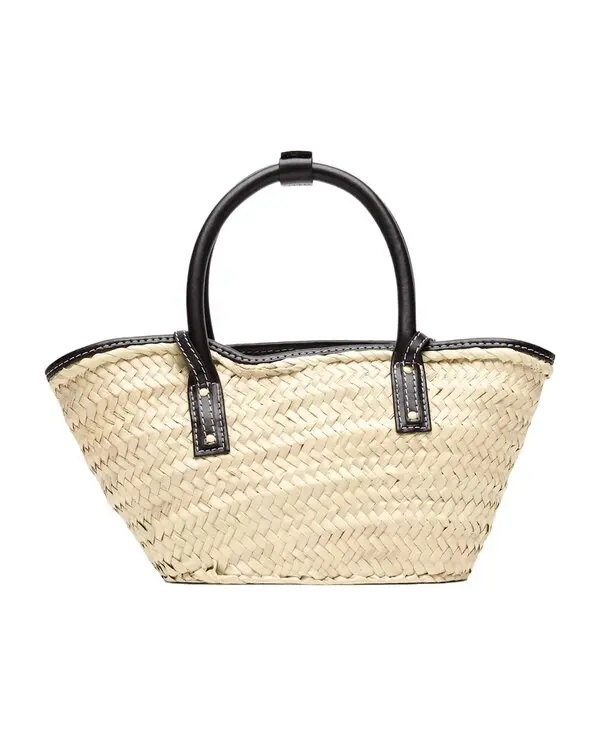 Jacquemus Le Petit Soli Basket Bag - Nude
