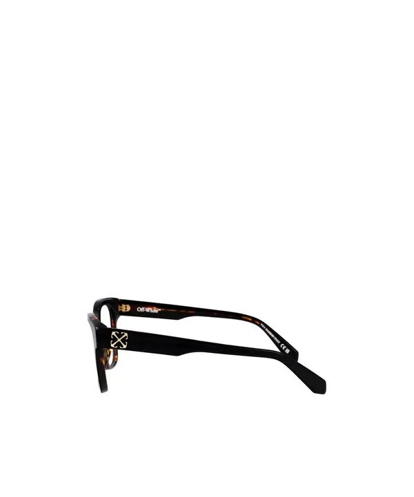 Off-White Square Frame Eyeglasses