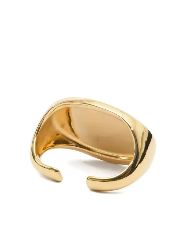MAISON MARGIELA Oval Plaque Ring