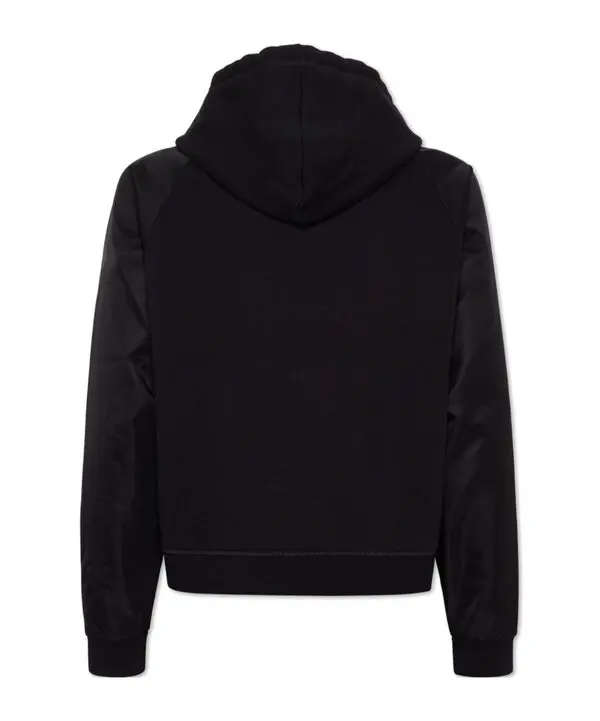 Dsquared2 Cropped Relaxed Fit Utility Hoodie