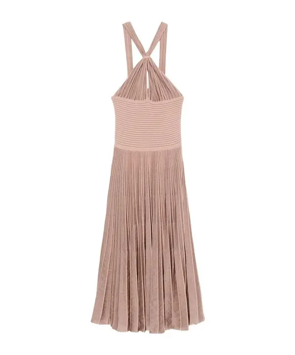 ANTONINO VALENTI Sleeveless Dress - Nude