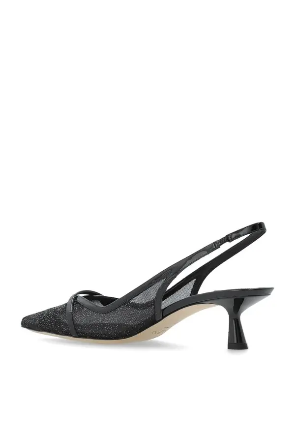 JIMMY CHOO Amita Pointed Toe Slingback Pumps