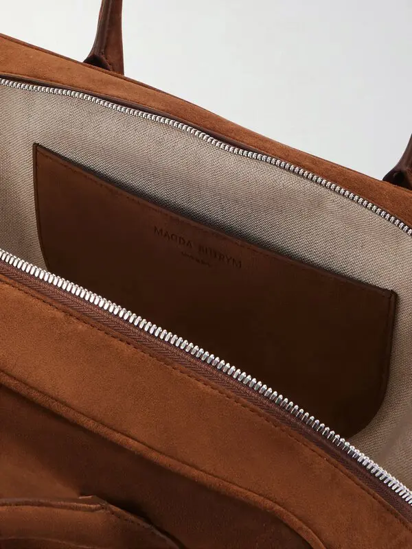 Magda Butrym Brigitte Handbag - Brown