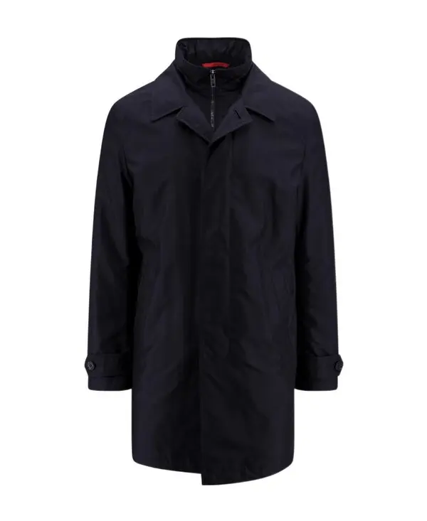 FAY Long-sleeved Casual Jacket - Black