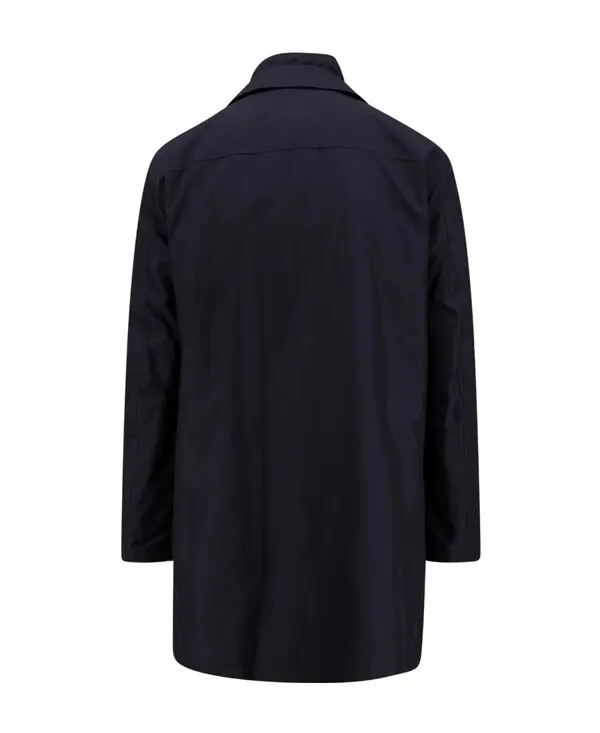 FAY Long-sleeved Casual Jacket - Black