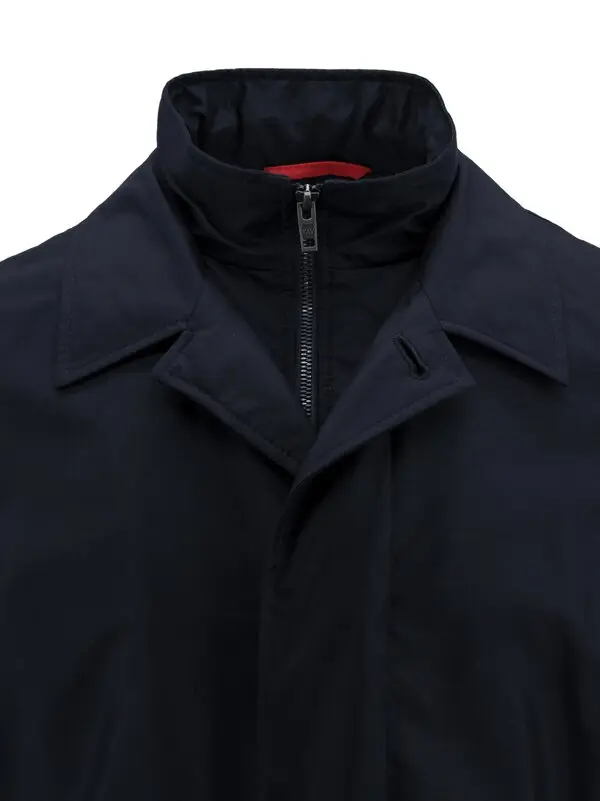FAY Long-sleeved Casual Jacket - Black