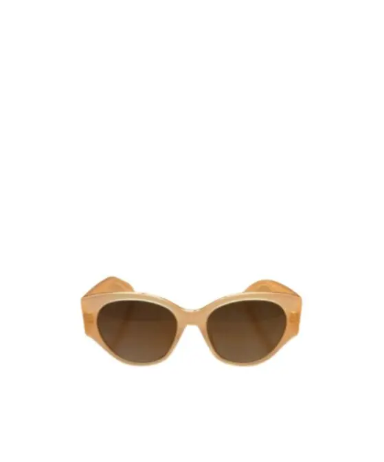 Celine Full-rim Sunglasses - Brown