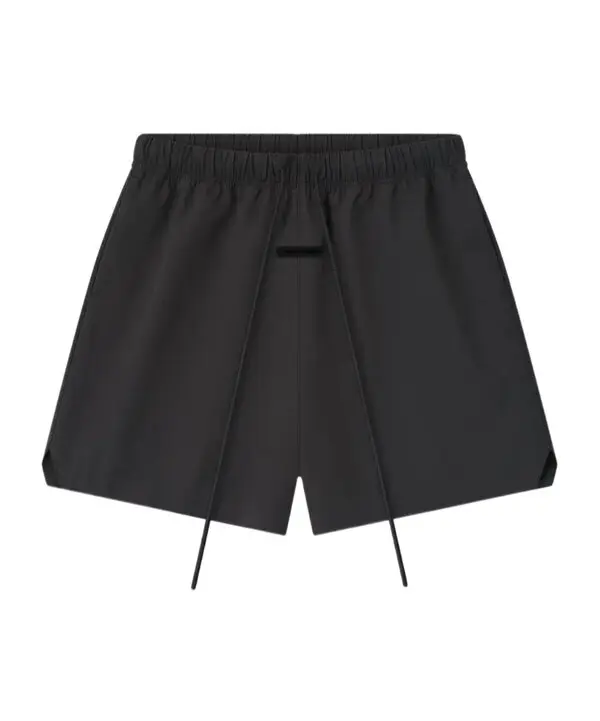Fear Of God Logo Detail Drawstring Shorts - Black