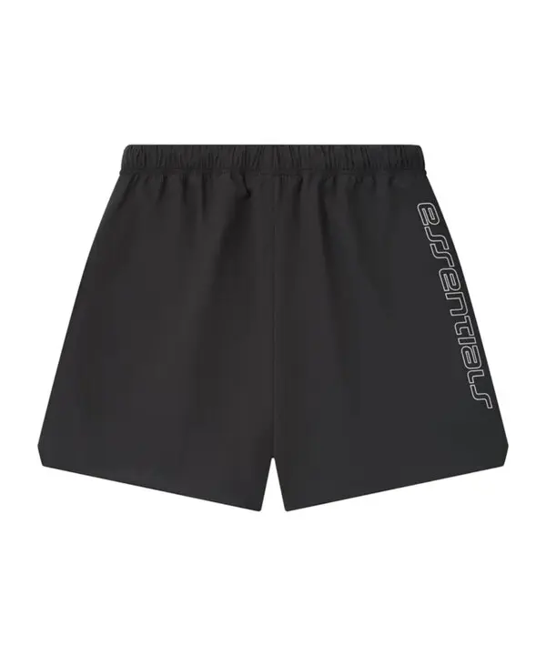Fear Of God Logo Detail Drawstring Shorts - Black