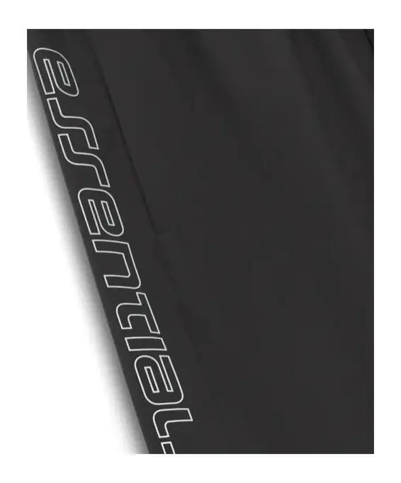 Fear Of God Logo Detail Drawstring Shorts - Black