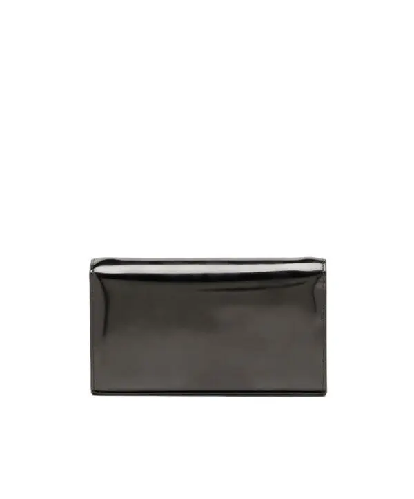 DIESEL® 1dr Wallet Strap Wallet Bag - Black
