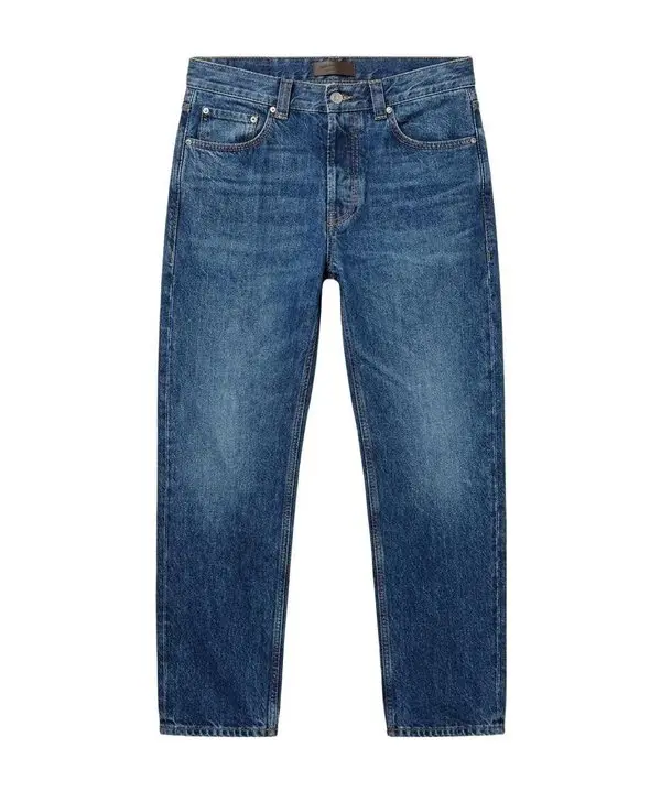 DIESEL® Straight-leg Cotton Jeans