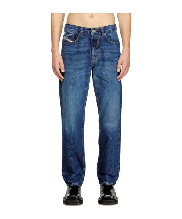 DIESEL® Straight-leg Cotton Jeans