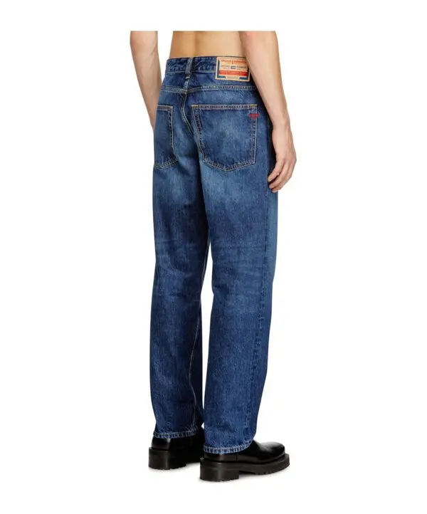 DIESEL® Straight-leg Cotton Jeans