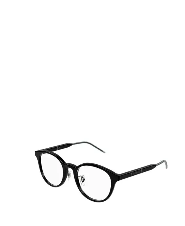 Gucci Round Frame Eyeglasses - Black