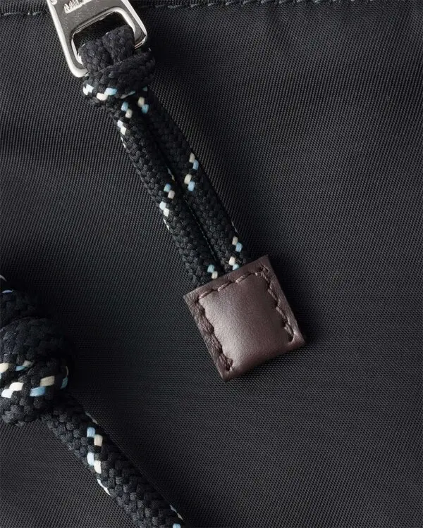 Prada Speedrock Re-nylon Smartphone Case - Black