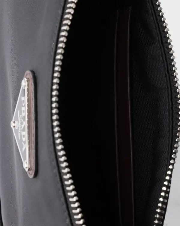 Prada Speedrock Re-nylon Smartphone Case - Black