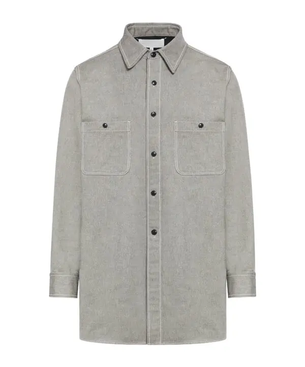 MAISON MARGIELA Buttoned Sleeved Shirt