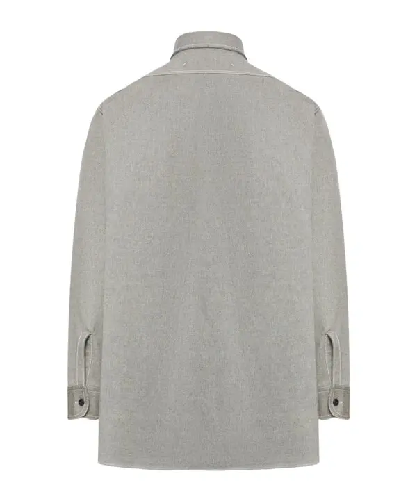 MAISON MARGIELA Buttoned Sleeved Shirt