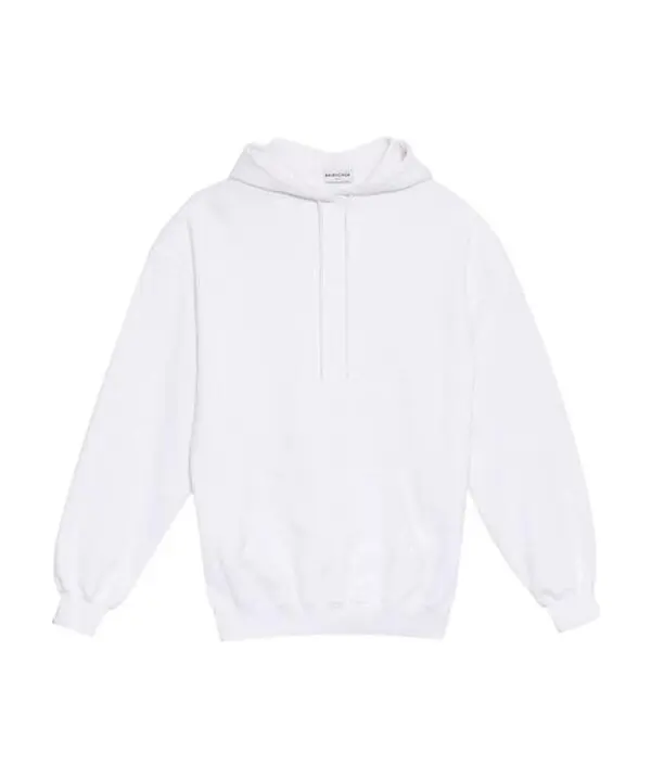 Balenciaga Cocoon Hoodie With Logo Print