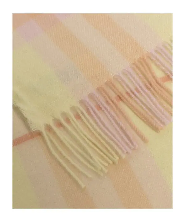 Burberry Plaid Scarf