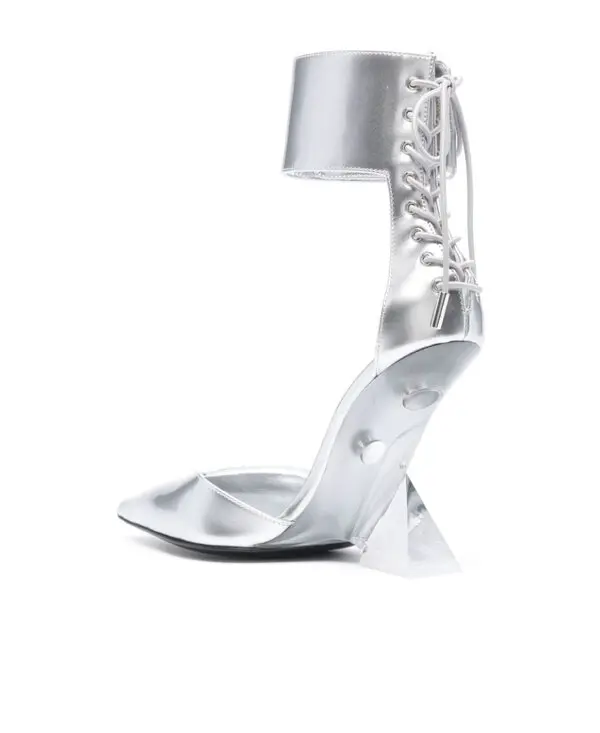 Attico Morgan 105mm Pumps - White
