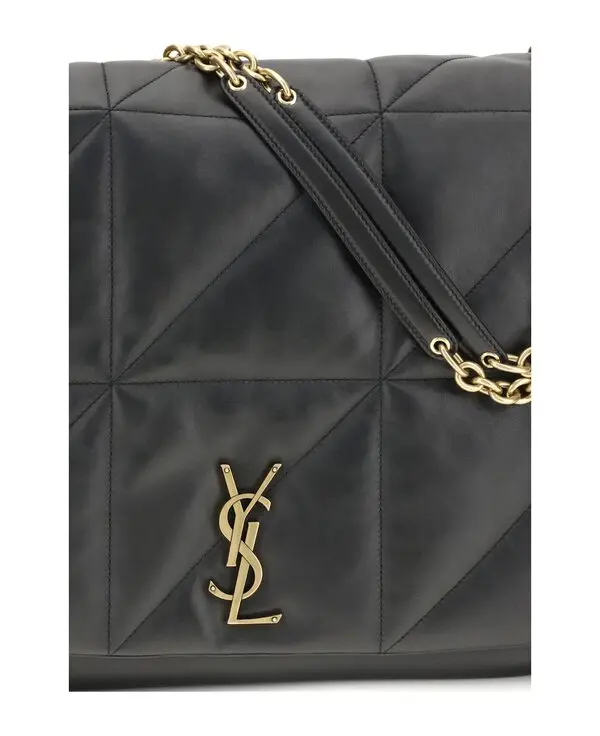 Saint Laurent Jamie 4.3 Quilted Shoulder Bag - Black