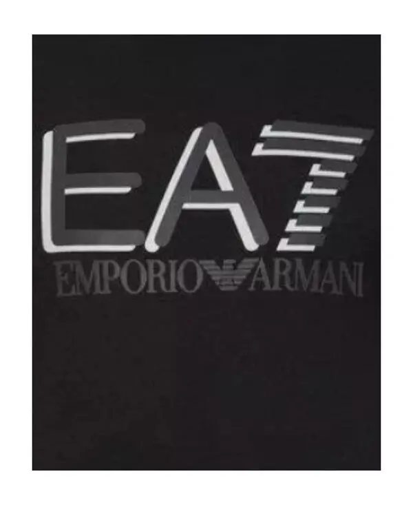 EA7 Logo Printed Pullover