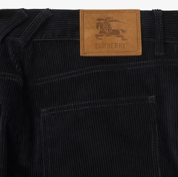 Burberry Straight-leg Corduroy Trousers