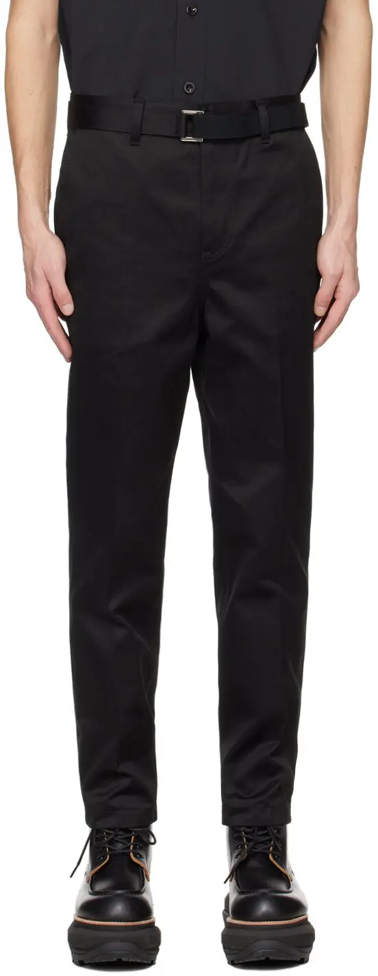Sacai Four-pocket Casual Pants