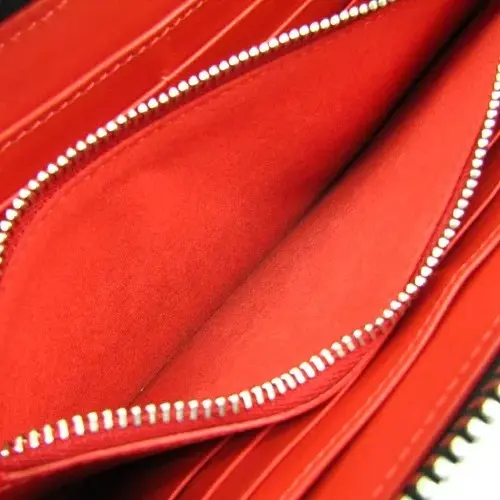 CHRISTIAN LOUBOUTIN Rivet Zipper Purse