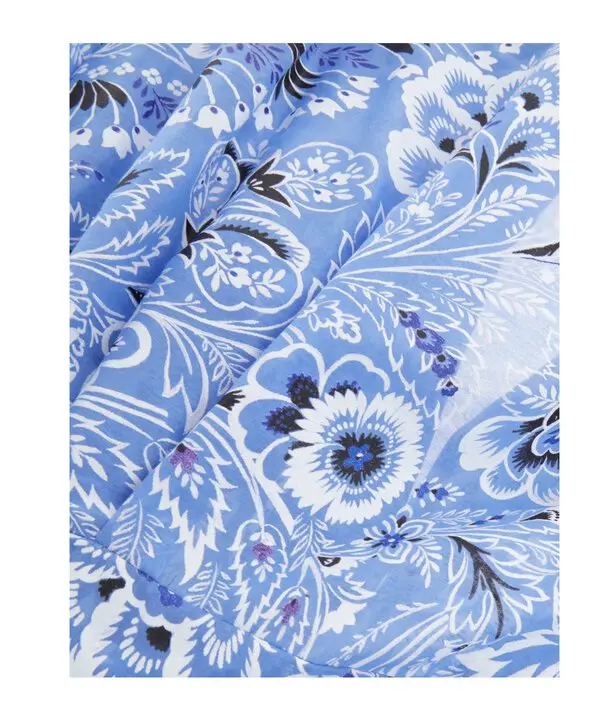 Etro Paisley Printed Belted Shirt