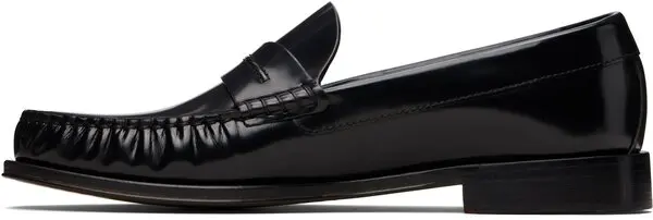 TOM FORD Round Toe Loafers