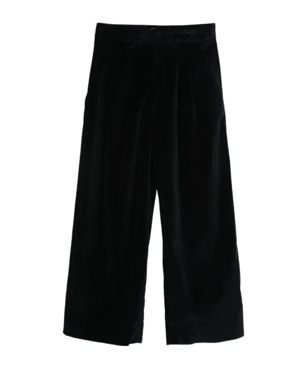 DONDUP Eloise Tailored Trousers - Black