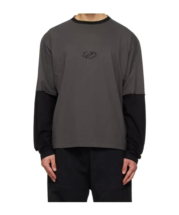 We11Done Layered Long-sleeved T-shirt