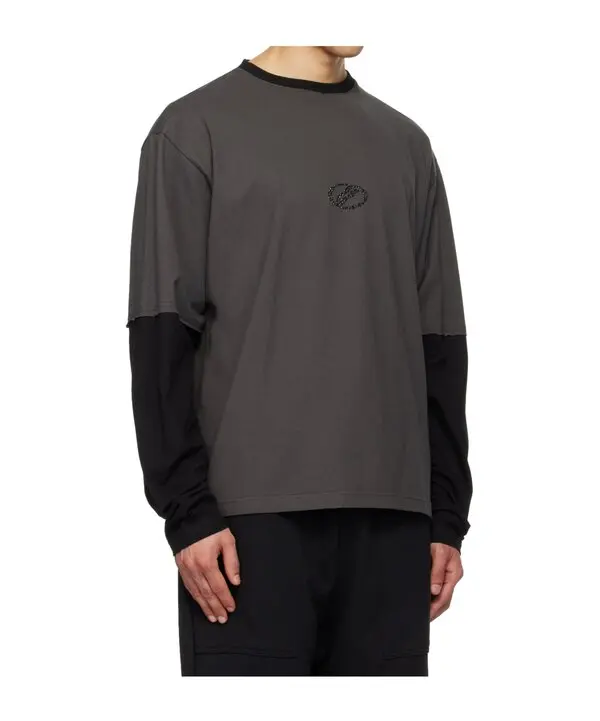 We11Done Layered Long-sleeved T-shirt