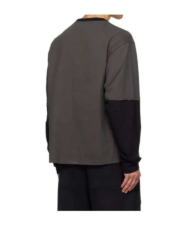 We11Done Layered Long-sleeved T-shirt