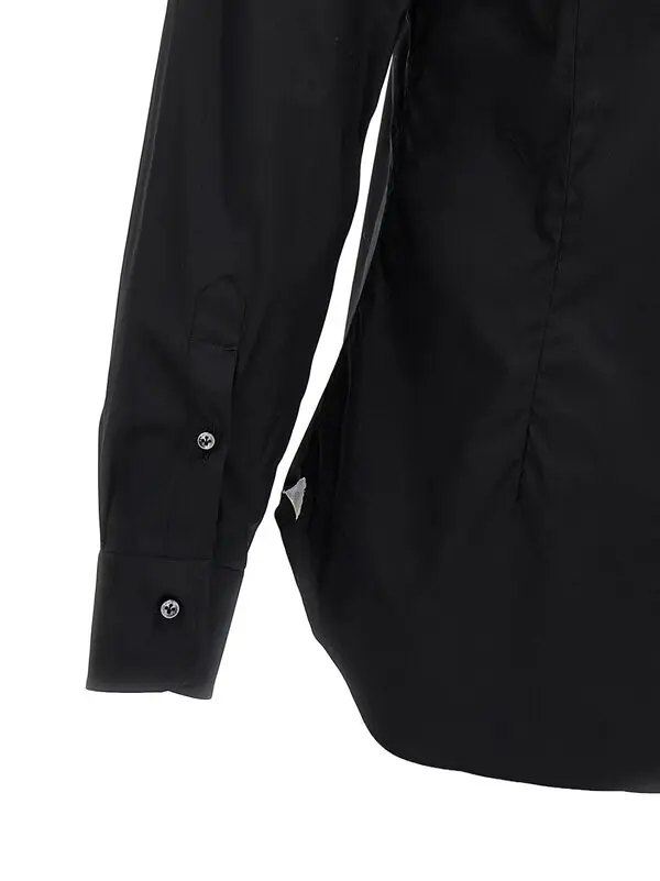 BARBA NAPOLI Classic Poplin Dress Shirt
