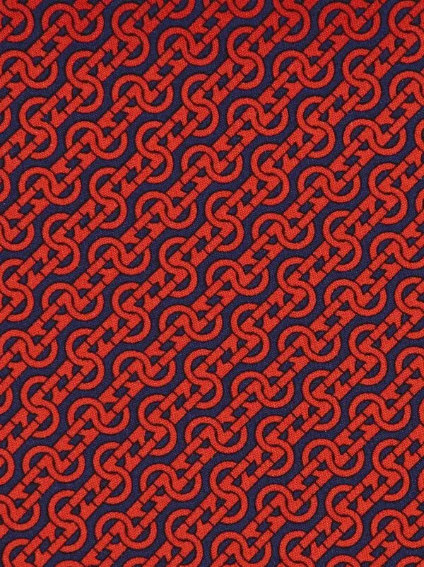 FERRAGAMO Printed Neck Tie