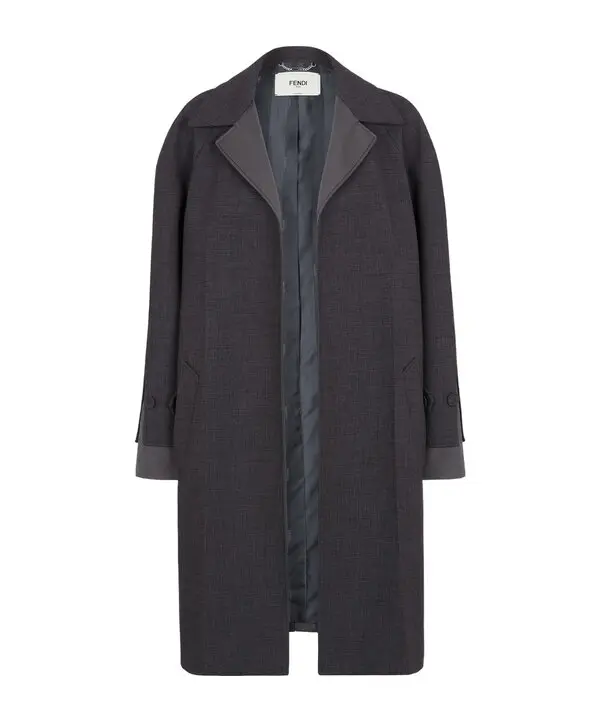 Fendi Double Layer Overcoat