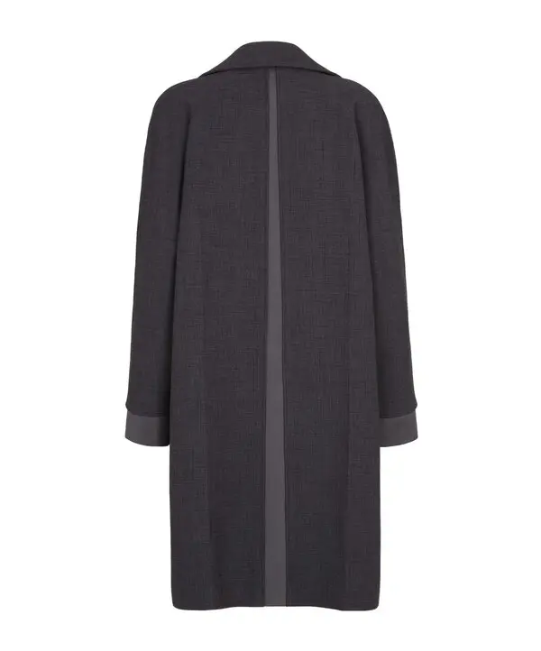 Fendi Double Layer Overcoat