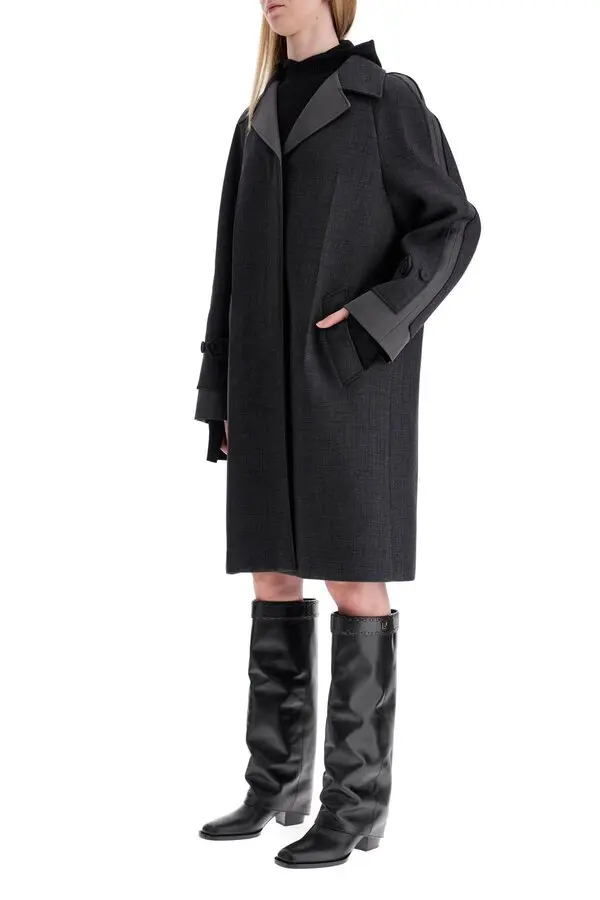 Fendi Double Layer Overcoat