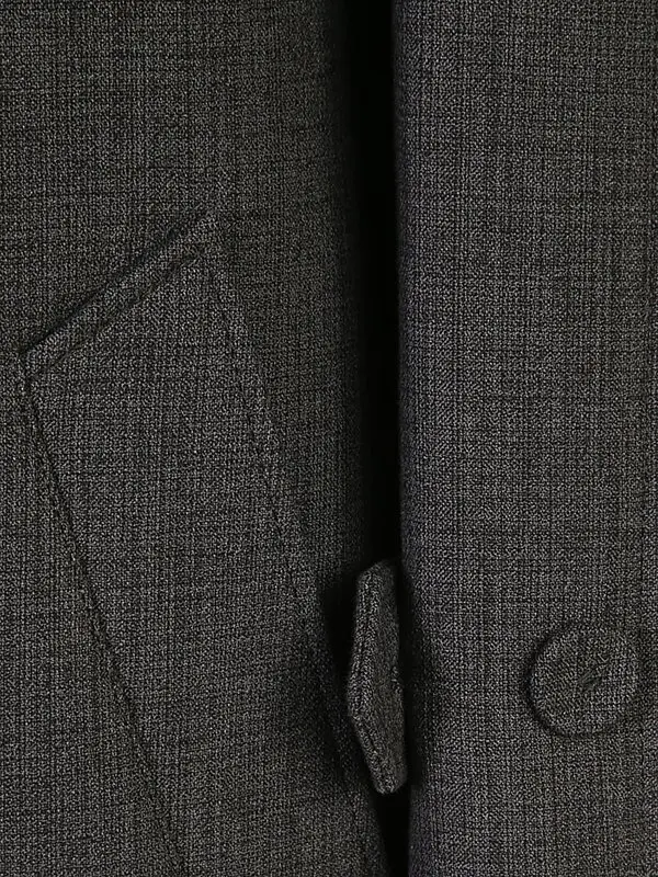 Fendi Double Layer Overcoat