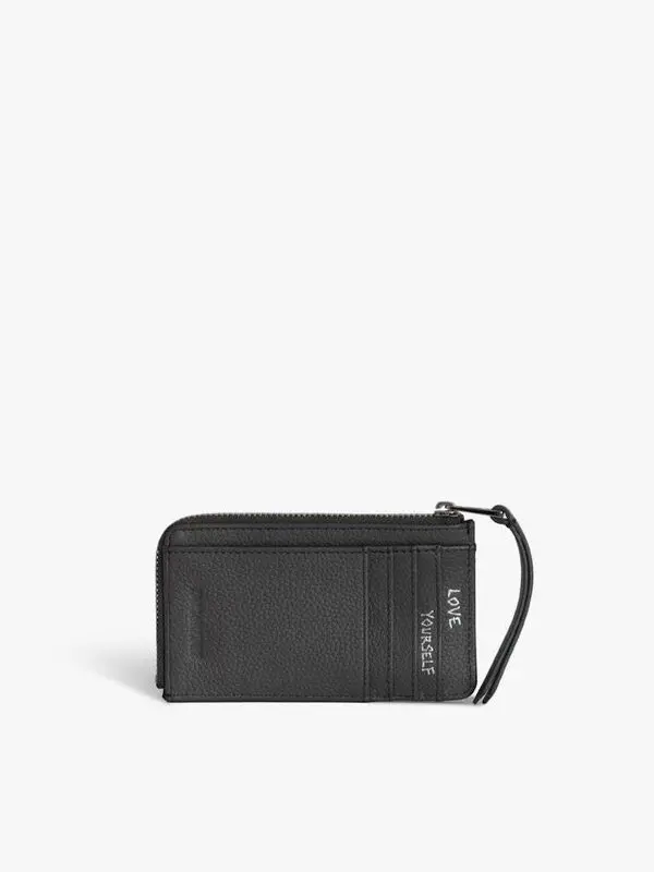 Zadig&Voltaire Wings-detail Top-zip Wallet