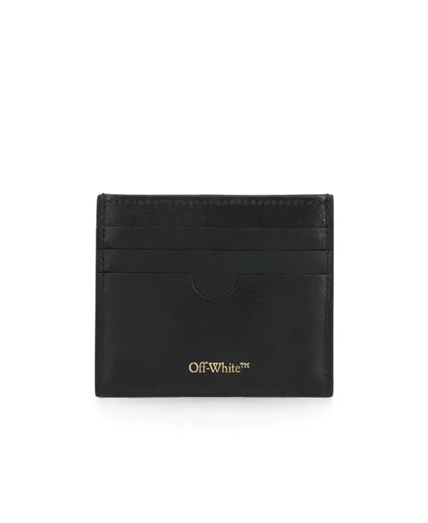 Off-White Jitney Leather Card Case
